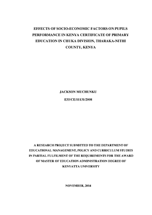 KJSEA 2025 Grade 9 KNEC Sample Exam Preparation Materials - Studocu