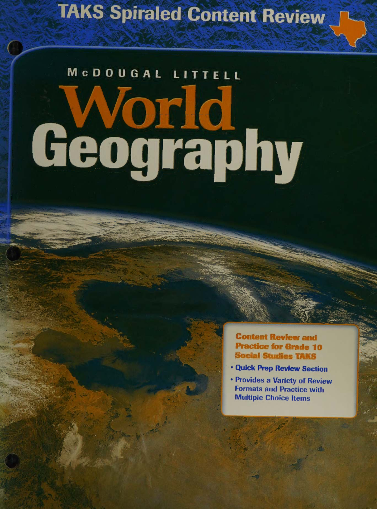 World Geography TAKS Content Review for Grades 9-12 - Studocu