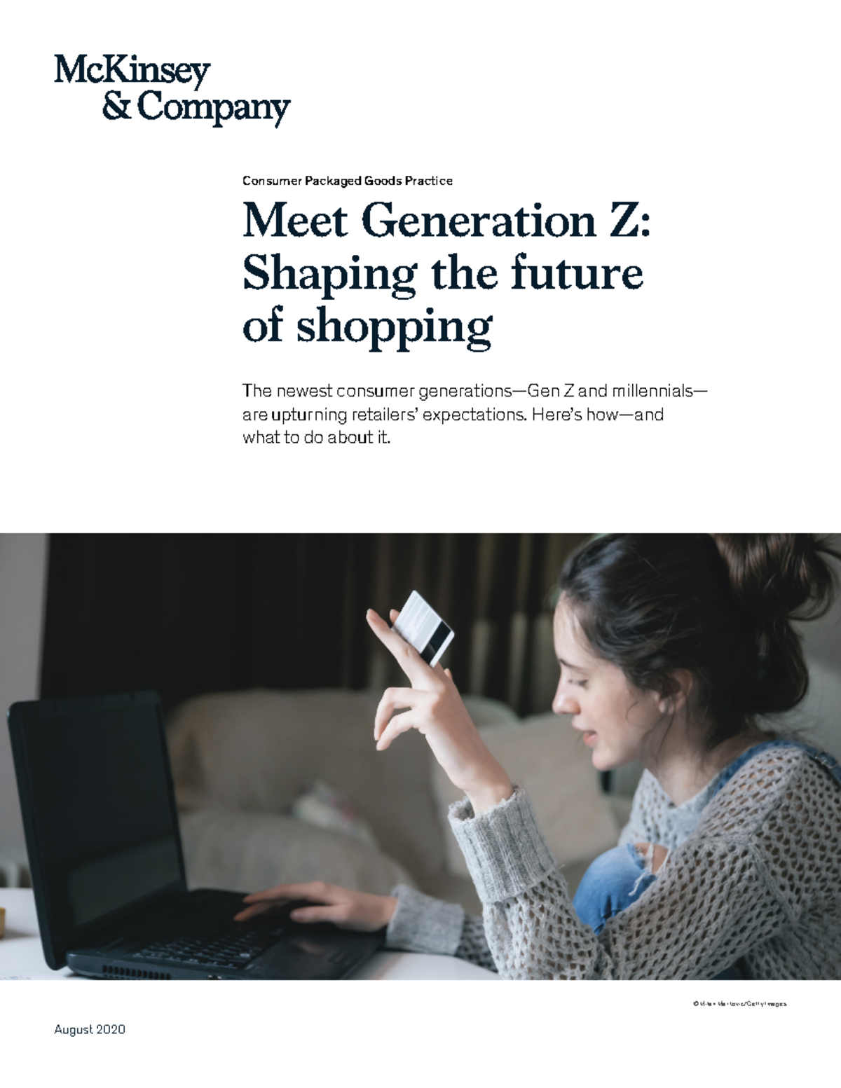Gen Z & Millennials: Transforming Shopping Trends v3 - Studocu