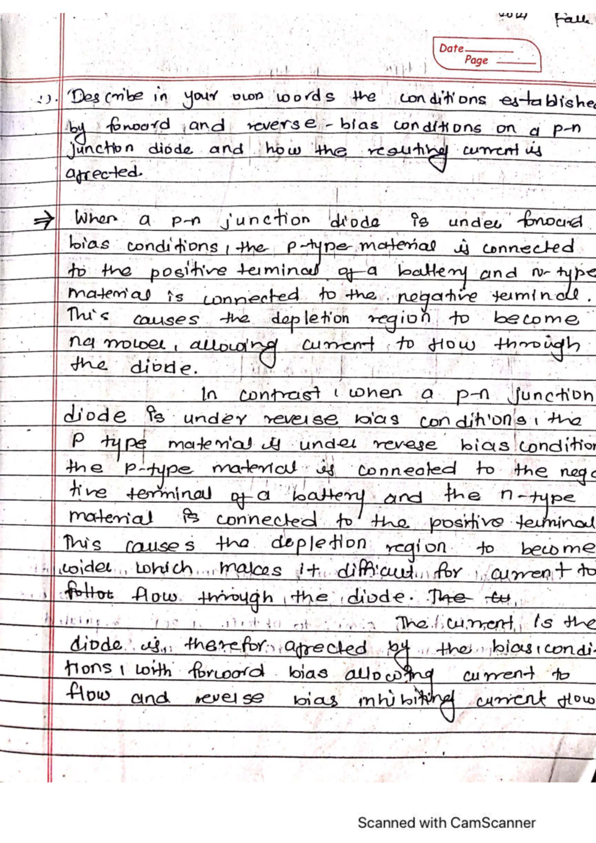EDC 021-022-020 Fall Set-1: Diode Biasing and Transistor Characteristics - Studocu