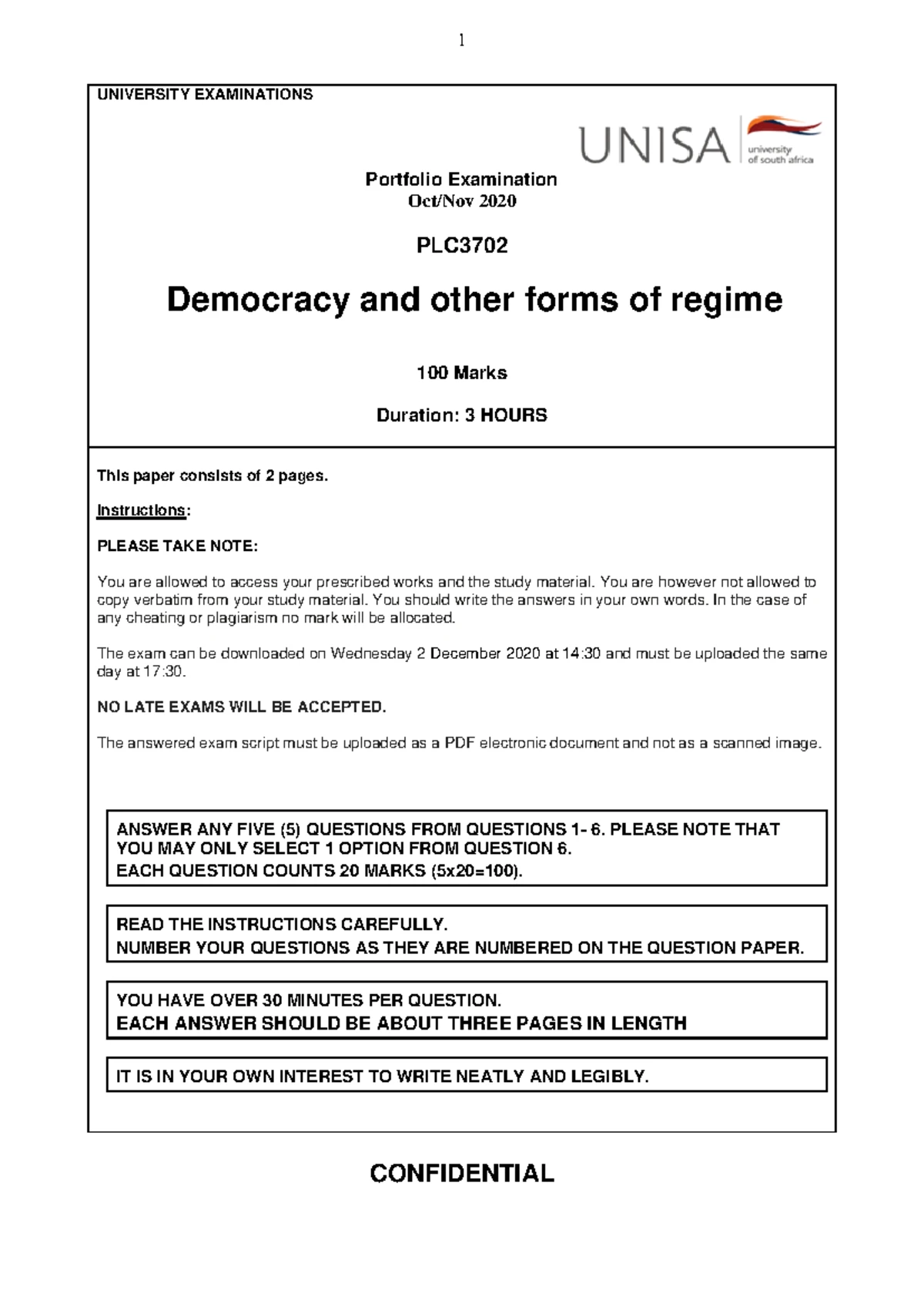 J88guidelines - Example of a J88 - - Studocu