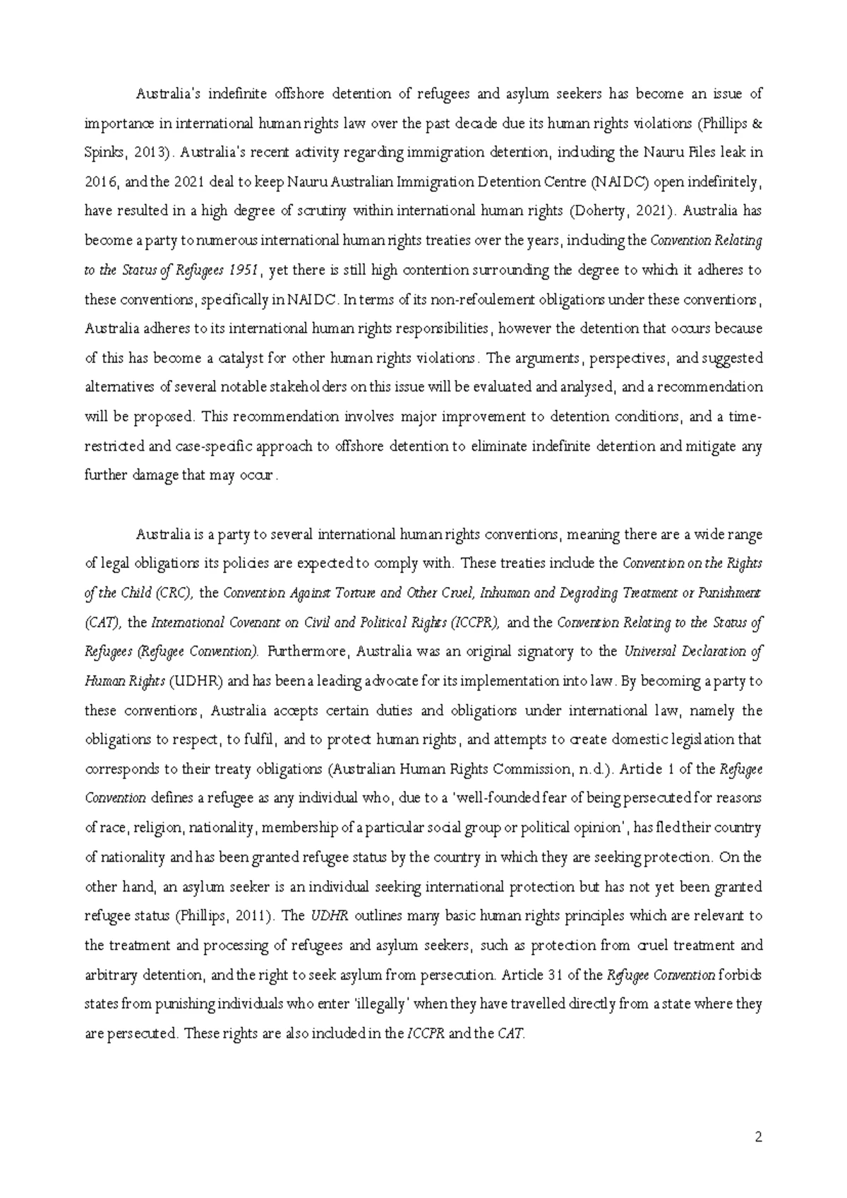Legal Studies 2019 IA1 Annotated Sample Response for Assessment - Studocu