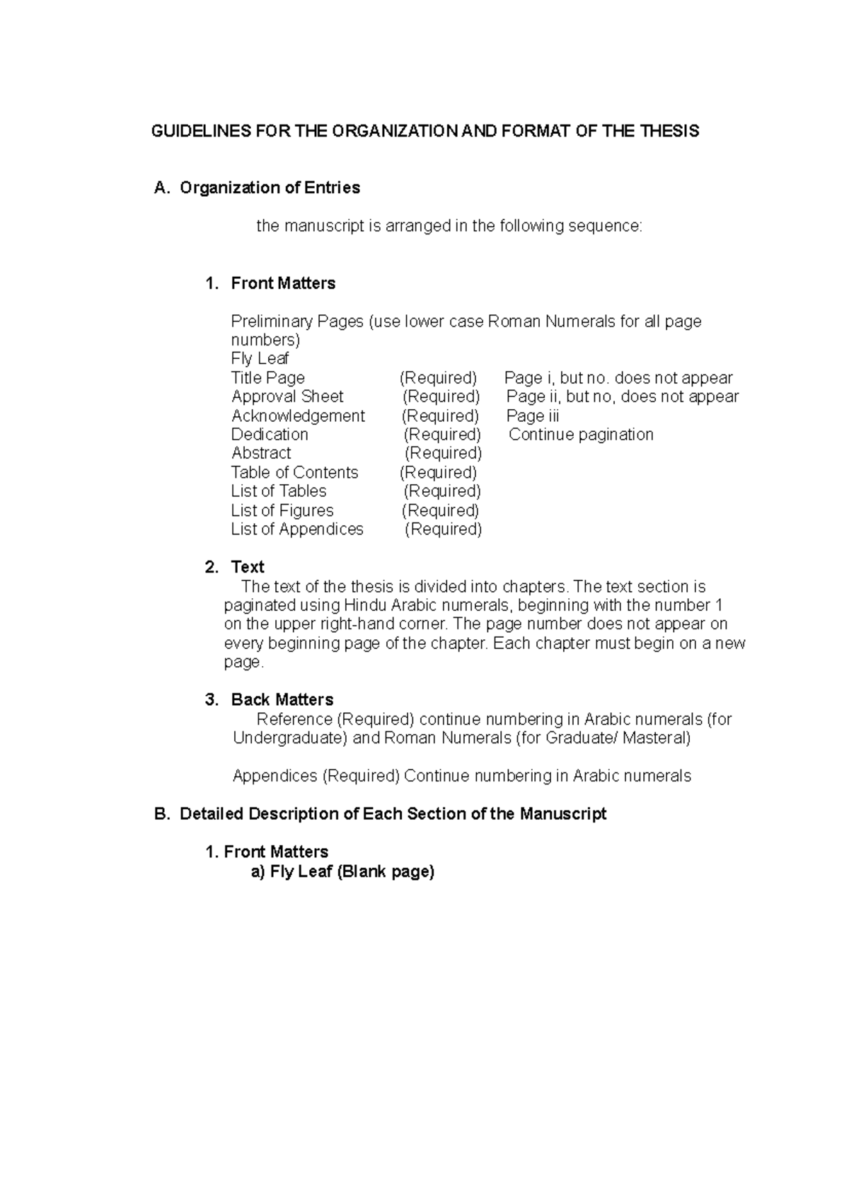 Thesis-Guide - Tips on how to make your thesis very-well ...