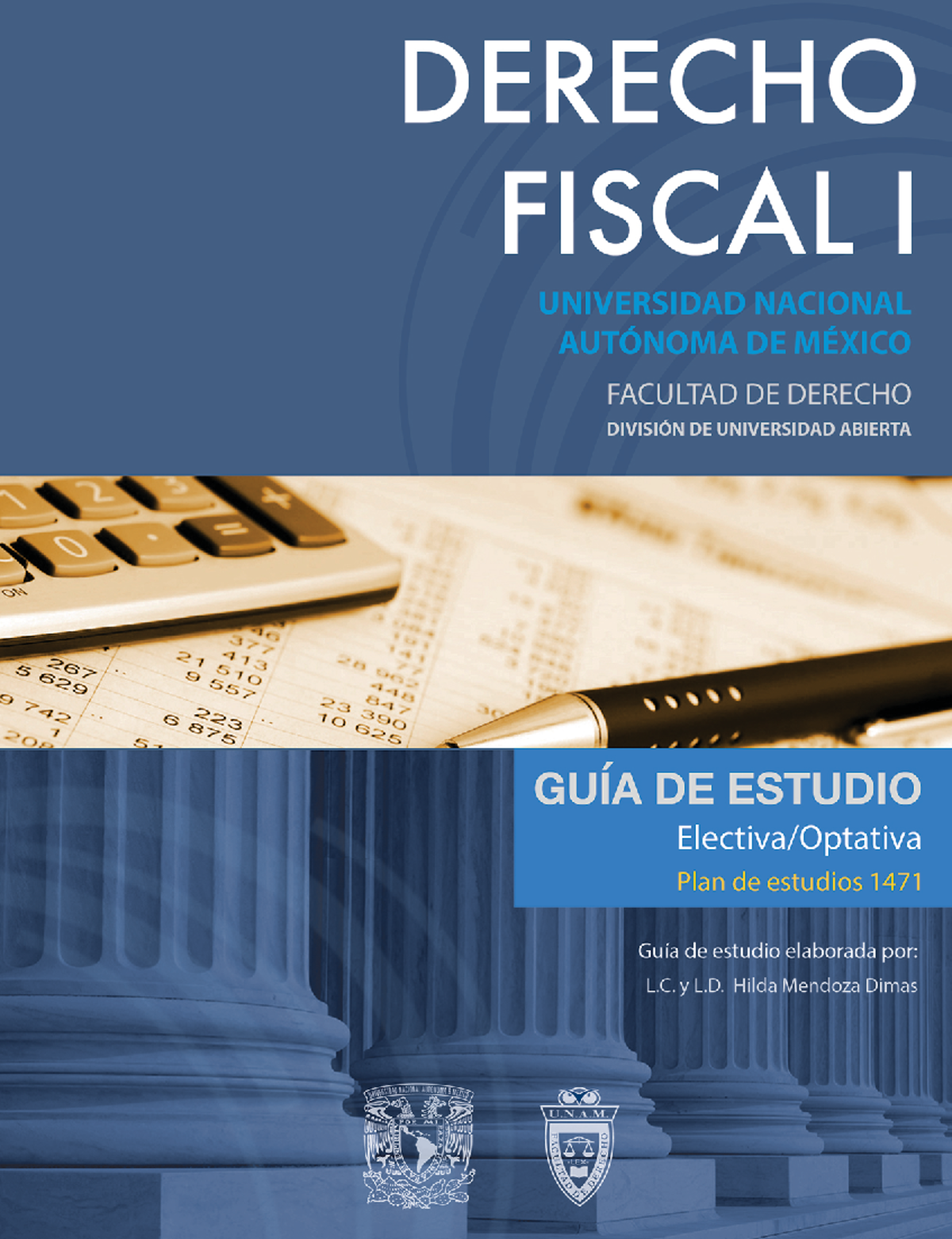 03. Derecho fiscal I autor Hilda Mendoza Dimas - FACULTAD DE DERECHO ...