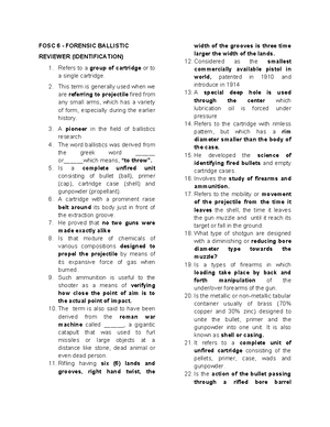 INTERNAL AND EXTERNAL BALLISTICS - UNIT-3 INTERNAL AND EXTERNAL ...