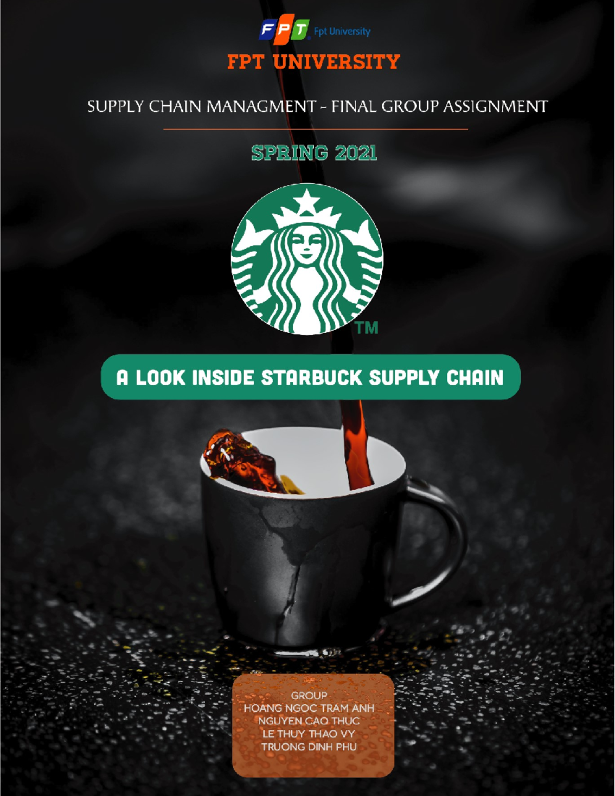 Starbucks Supply Chain Analysis - I. Introduction Technology has led ...