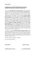 Formato de Poder Especial para Representación Legal en Panamá - Studocu