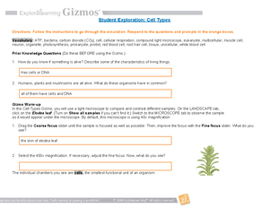 Photosynthesis Lab Gizmo Student Handout - Name: Blake Dalton Date: (9 ...