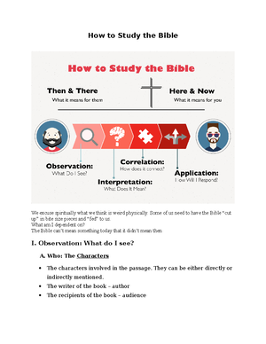 [Solved] Based upon your Learn material of chapters - Old Testament ...