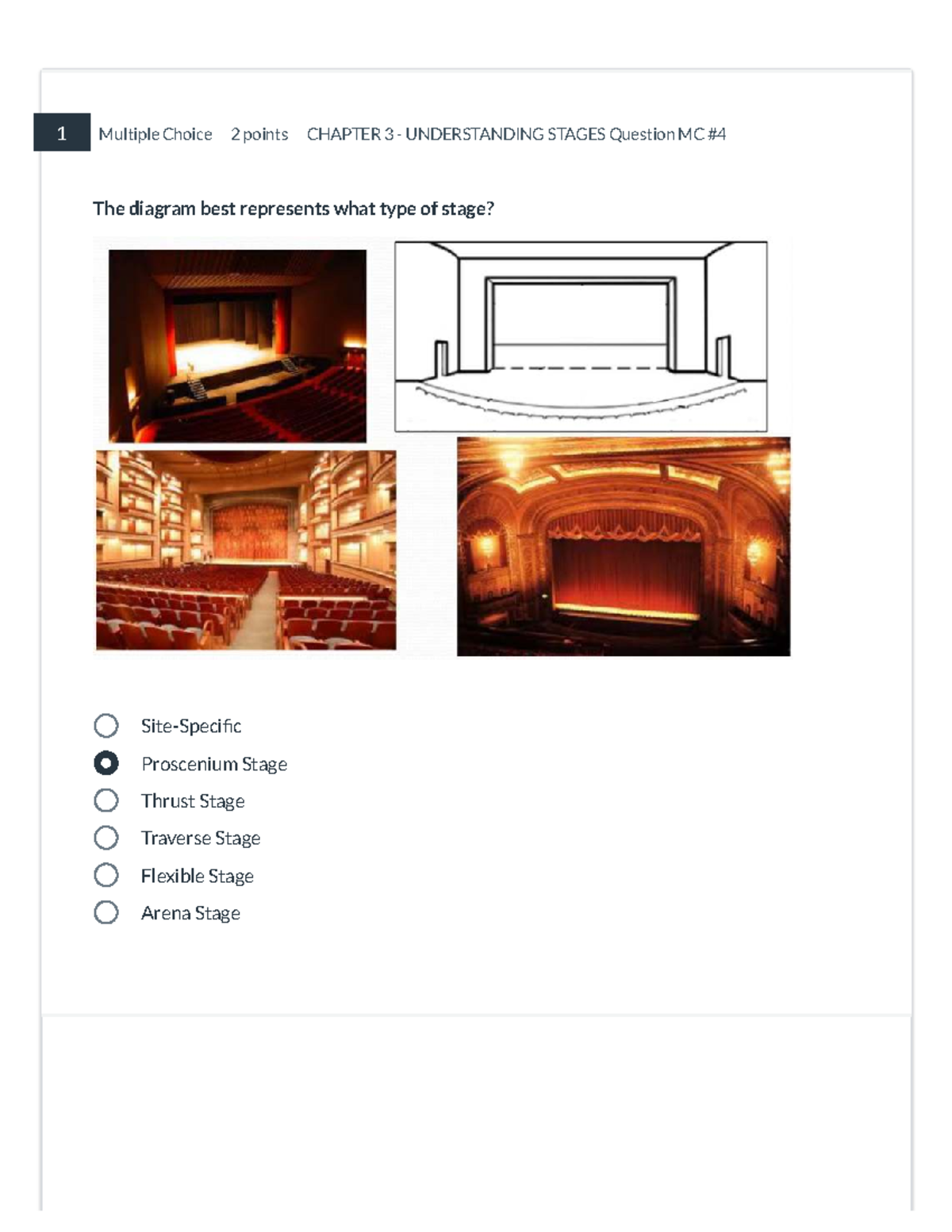 Chapter 2 Understanding THE Stage TEST - Multiple Choice & Essay - Studocu