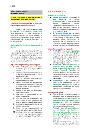 Sean - none - Pera at Kabuhayan; A Financial Literacy for Livelihood ...