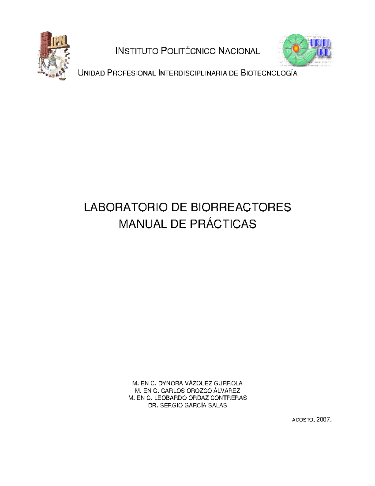 Pdfslide - uni - INSTITUTO POLITÉCNICO NACIONAL UNIDAD PROFESIONAL INTERDISCIPLINARIA DE - Studocu