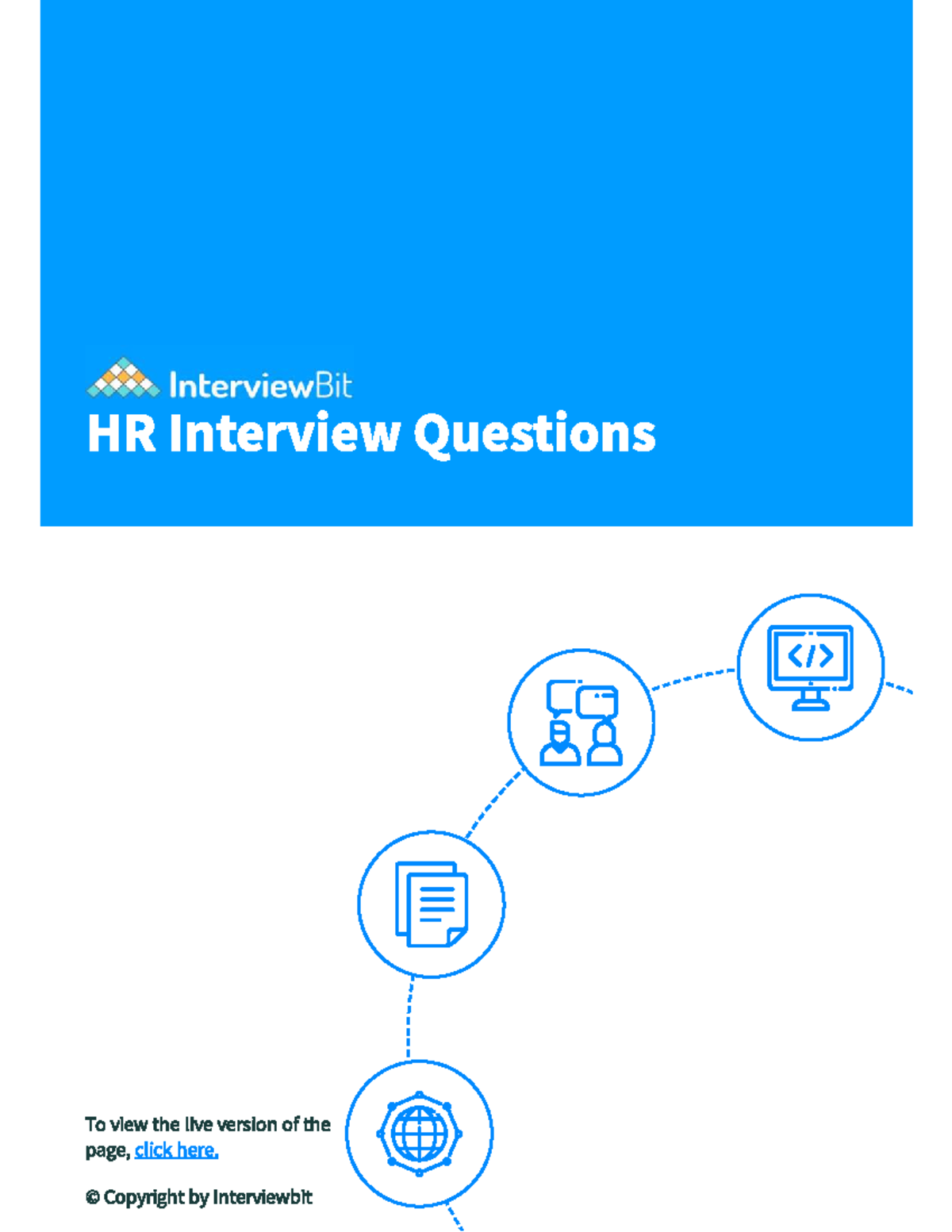 InterviewBit HR Interview Questions Guide - Studocu