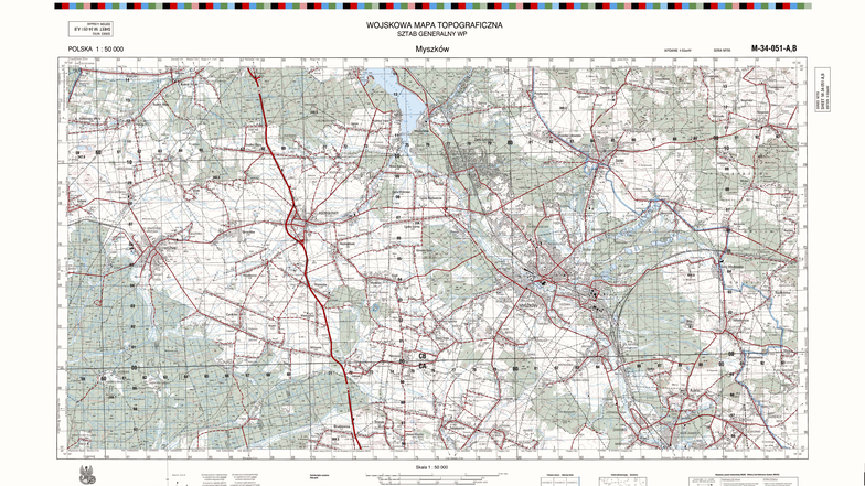 NOTITION WOJSKOWA MAPA TOPOGRAFICZNA M755 SHEET TM 050K 2015 - Studocu