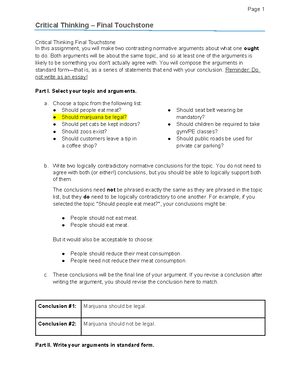 [Solved] Which is an example of evaluative language a Sal likes dogs b Sal - Critical Thinking ...