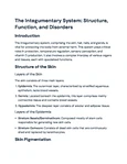 Quiz: Integumentary System Overview: Structure, Functions, and ...