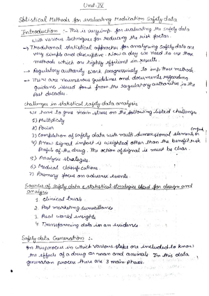 Unit-3 HDT - 6th semester - Semester- 6th Subject: Herbal Drug Technology Subject code: BP ...