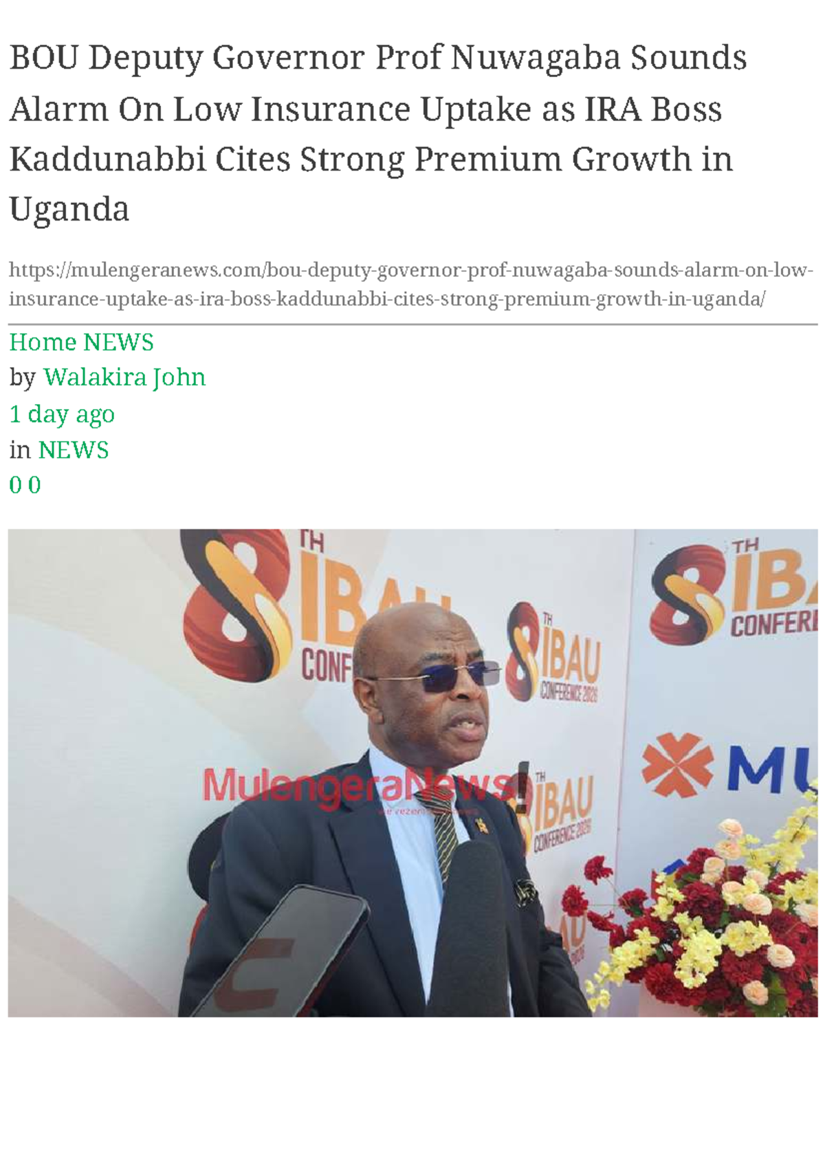 Insurance Uptake Challenges and Premium Growth in Uganda - Studocu