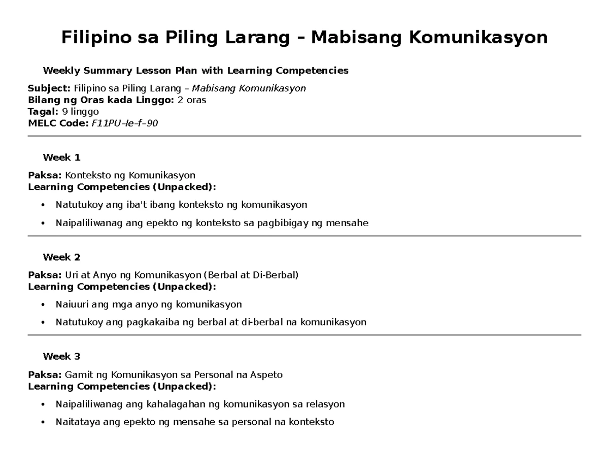 Diary of Work Immersion at Alangilan Central Elementary School - Studocu