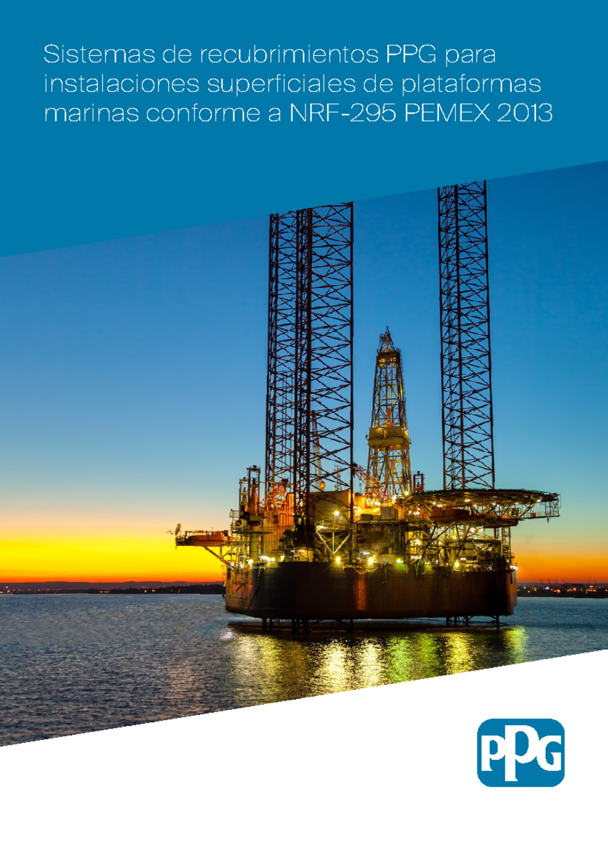 Sistemas de Recubrimientos Anticorrosivos PPG según PEMEX 2013 - Studocu