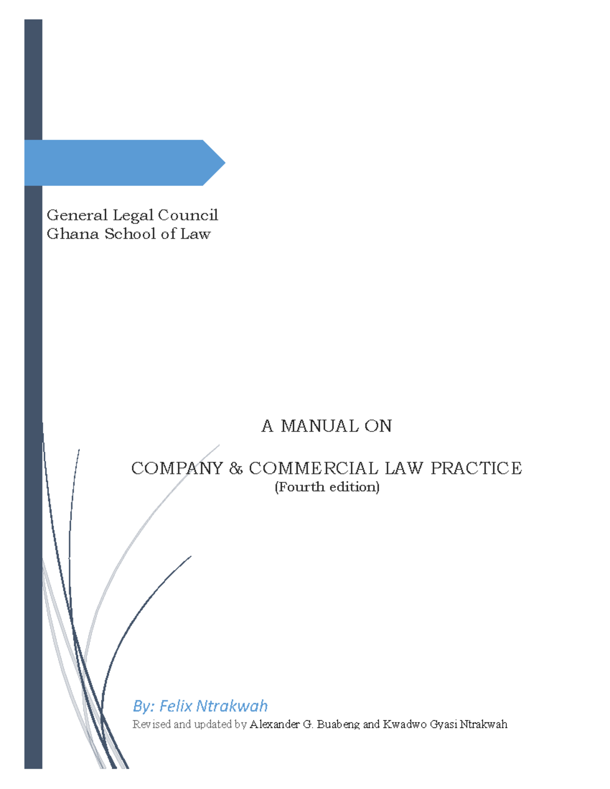 GSL Manual: Company & Commercial Law Practice (CCLP) - 4th Edition ...