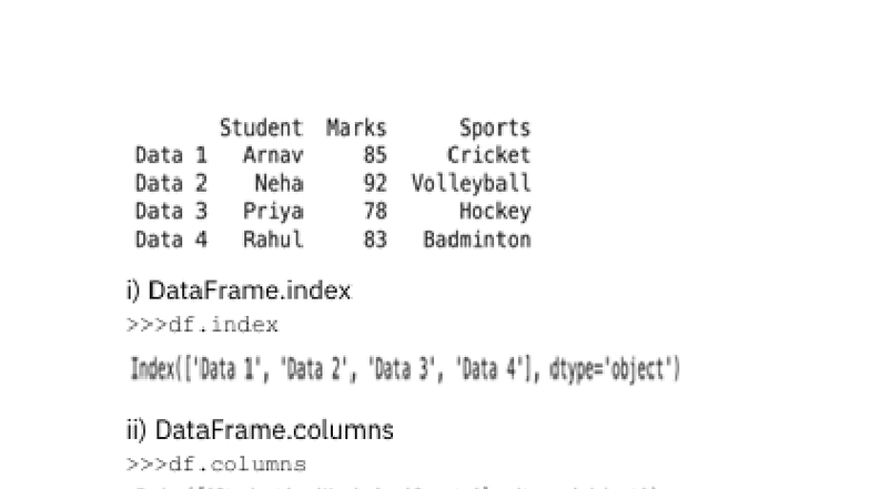 Student Marks Data Analysis: Sports & Academics (AI Lab) - Studocu