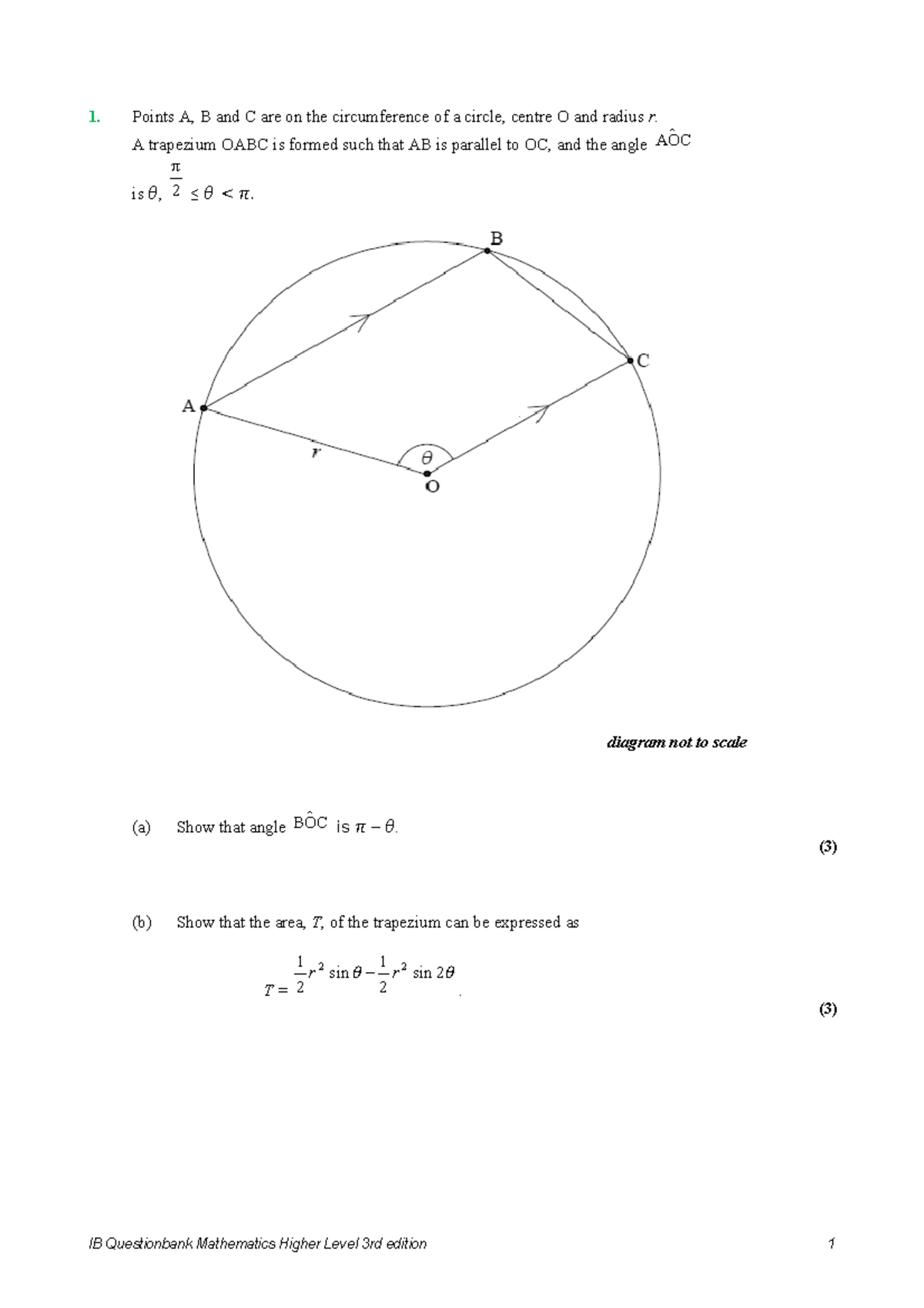 Mathematics HL IB Questionbank Practice Problems and Solutions - Studocu