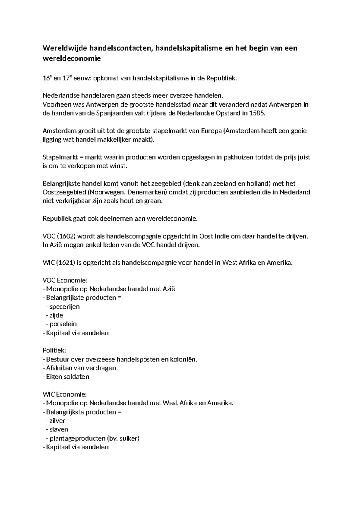 Formules en berekeningen bij Markt, vraag en aanbod - Formule Uitleg ...
