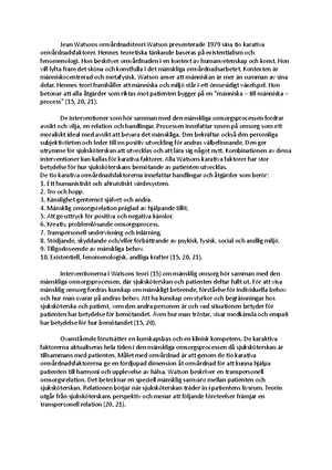 VIPS modellen - Omvårdnadsbedömning enligt VIPS-modellen är en struktur ...