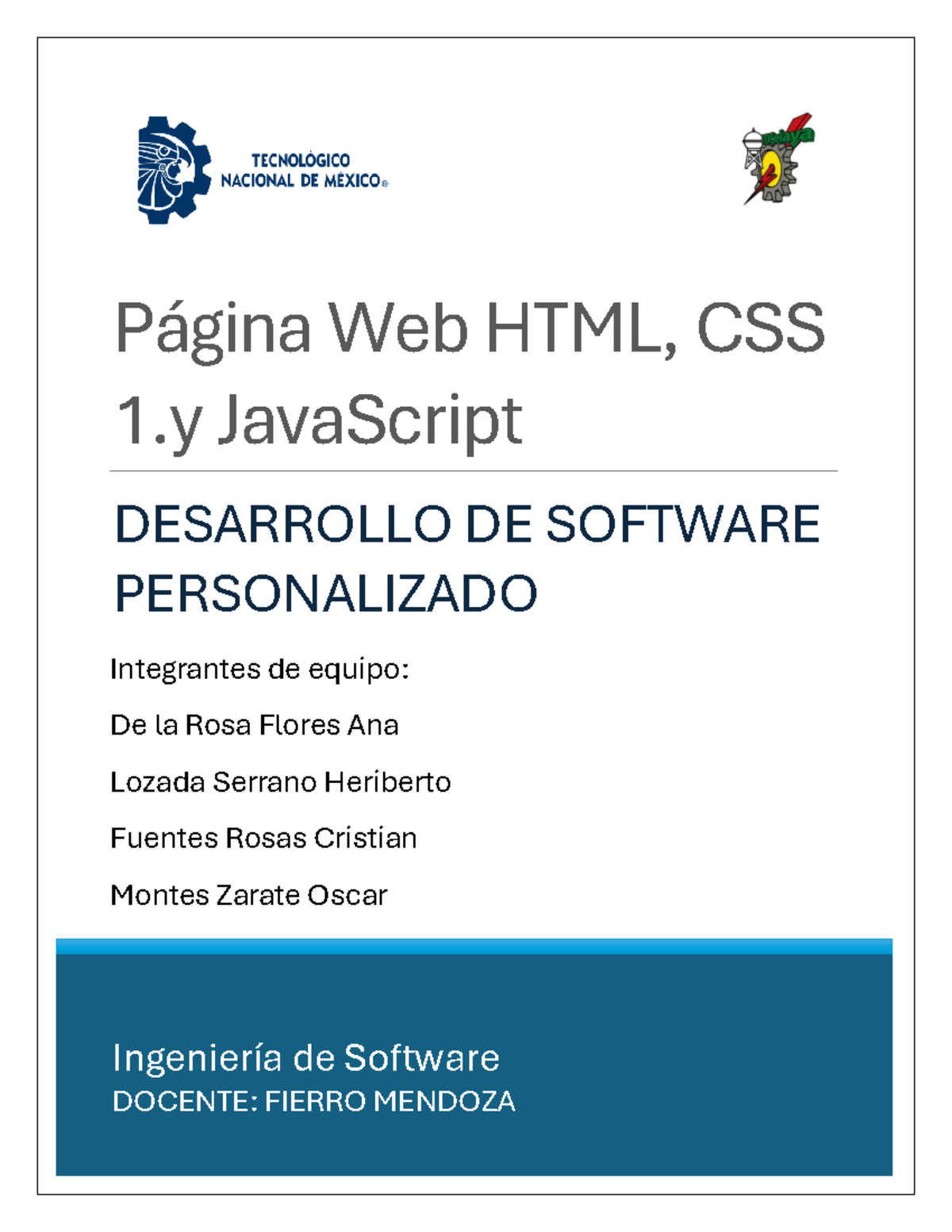 Caso Práctico 1: Desarrollo de Sitio Web con HTML, CSS y JS - Studocu