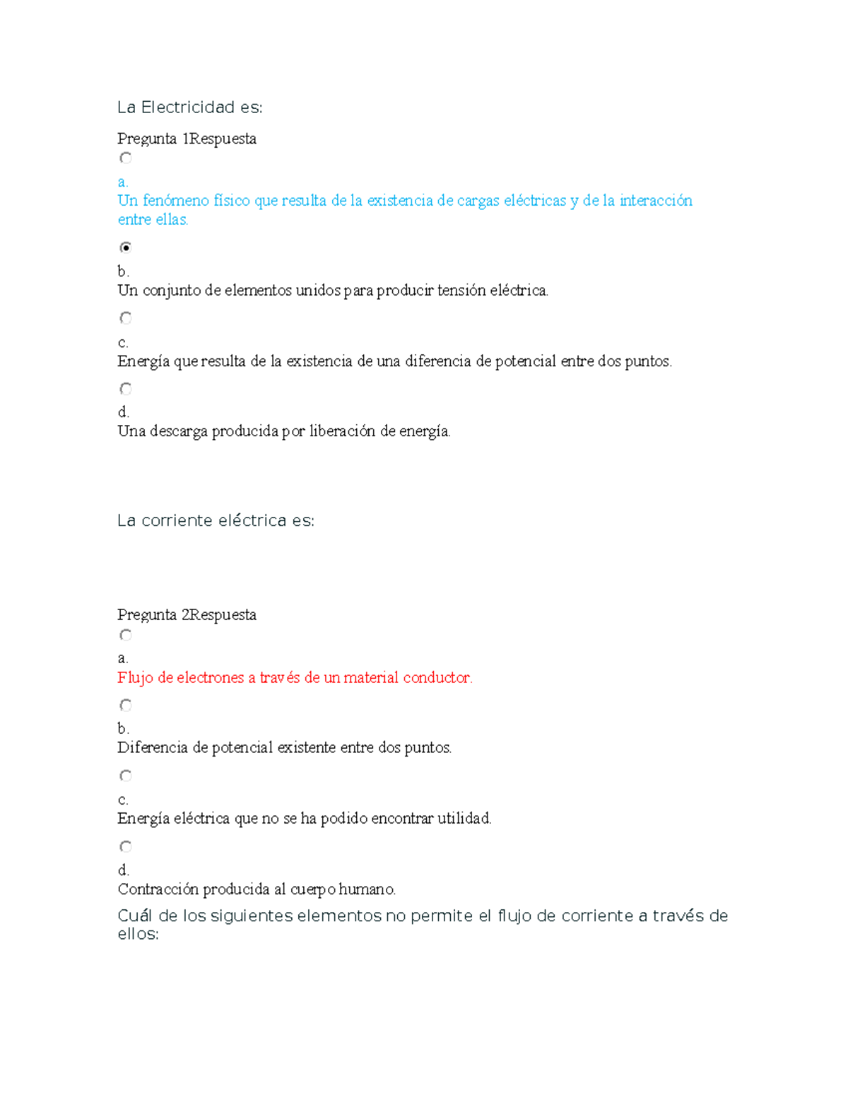 Prueba Cuestionario Eficiencia Energética y su aplicación según ...