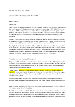 Mary I revision notes - Mary I summary sheets. - Mary Tudor 1553- (Mary ...