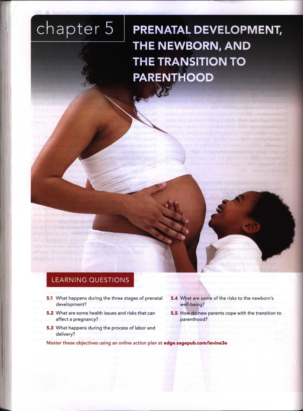 Chapter 5: Prenatal Development, Newborn Care, & Parenthood Transition ...