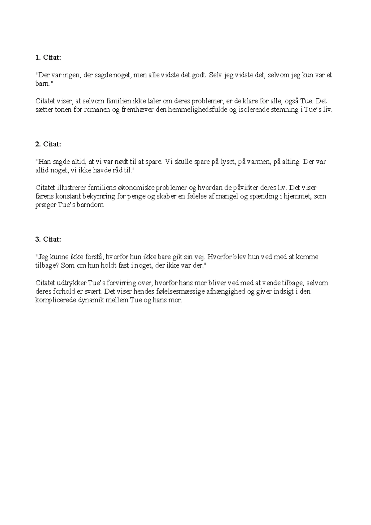 Oversigt over ordklasserne (Danish Language Class - Dansk Sprog) - Studocu