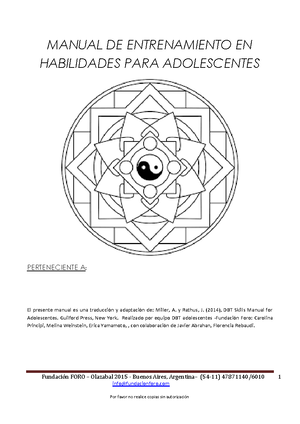 Parental Bonding Instrument (PBI) Overview and Scoring Guide - Studocu