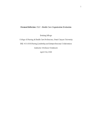 [Solved] Discuss the nurses role within an interdisciplinary team ...