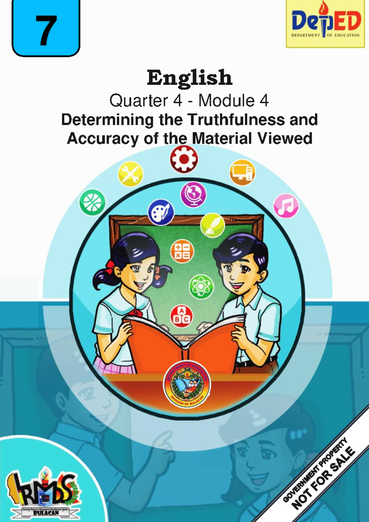 English 7 Q4 Module 4: Analyzing Truthfulness and Accuracy in ...
