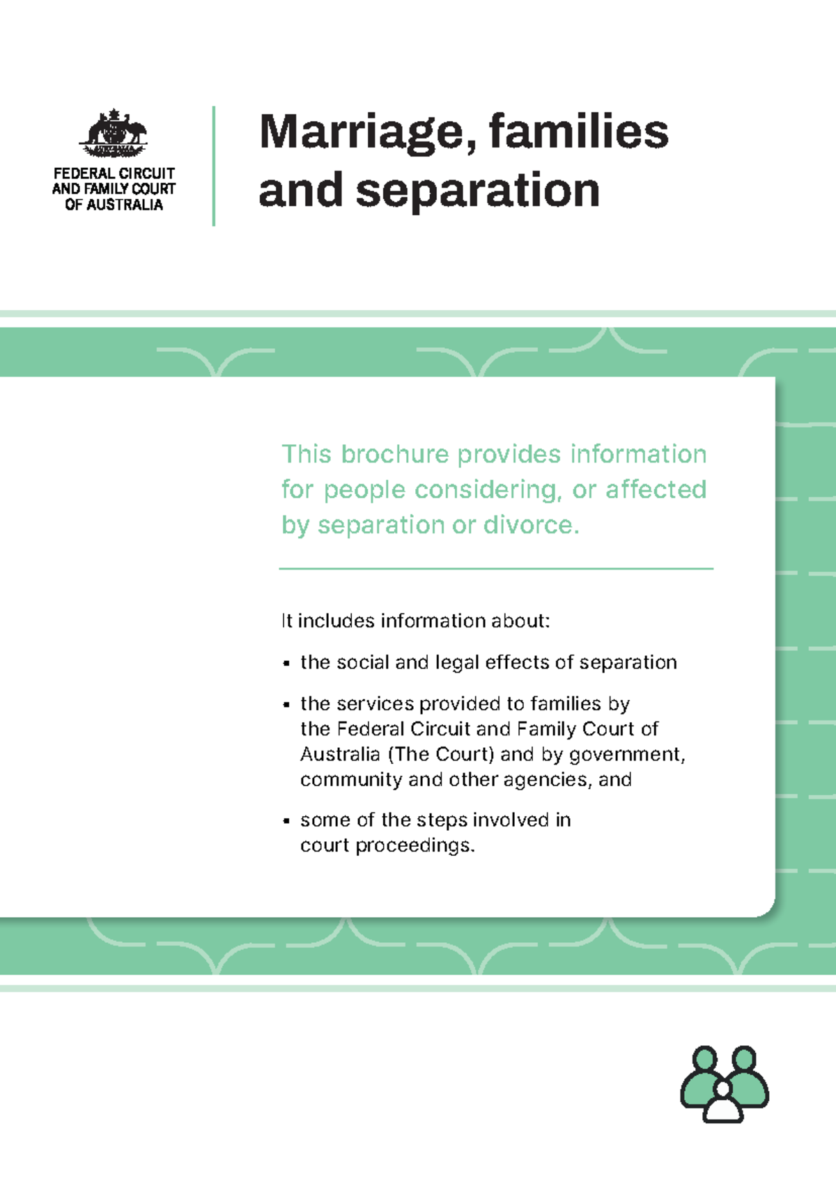 Court Family Separation: Legal Guidance and Community Support - Studocu