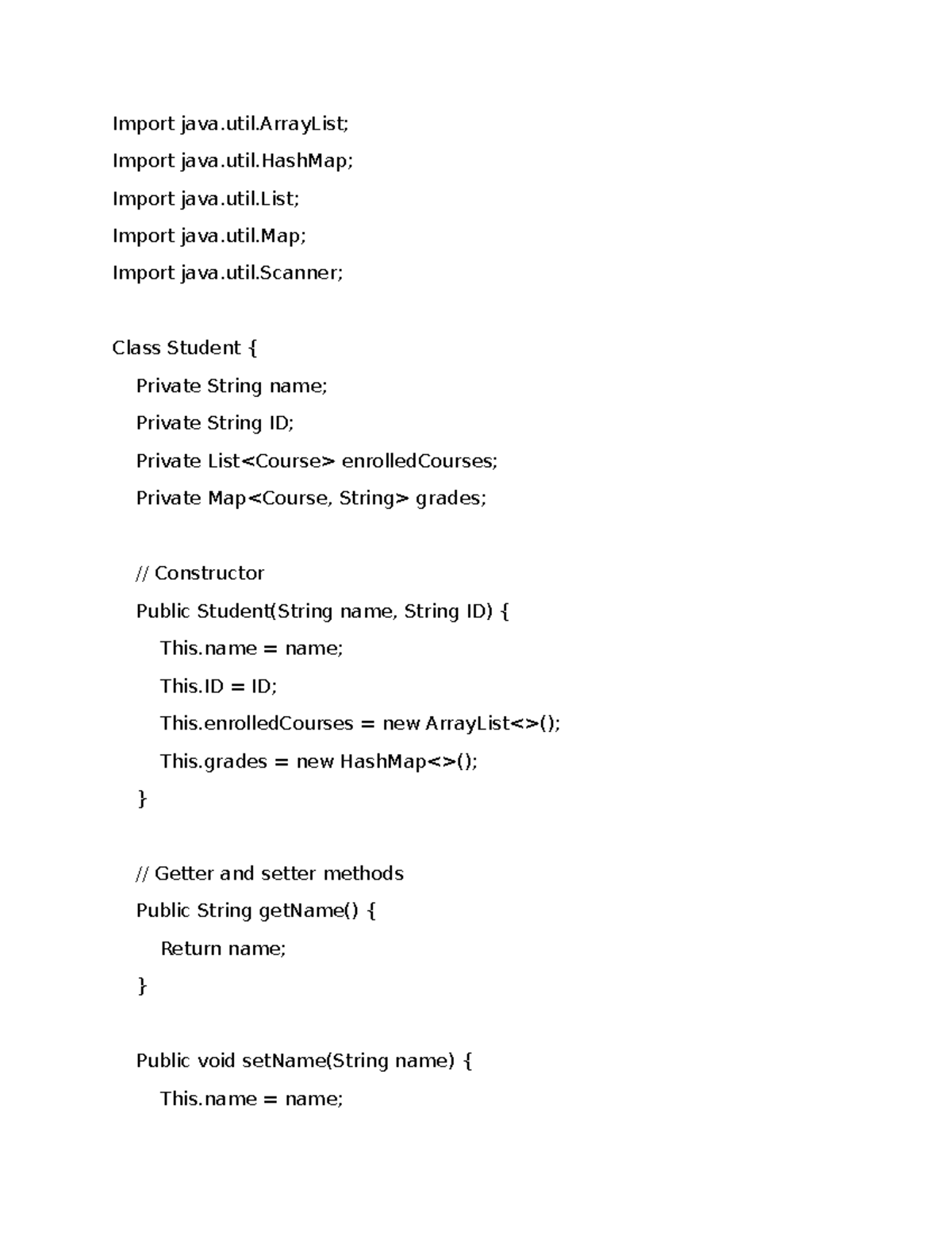 Cs1102 unit 5 - Import java.util; Import java.util; Import java.util ...