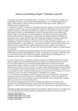 Dansk synopsis - Dansk synopsis Fordybelsesområde: Essay Prøveoplæg ...