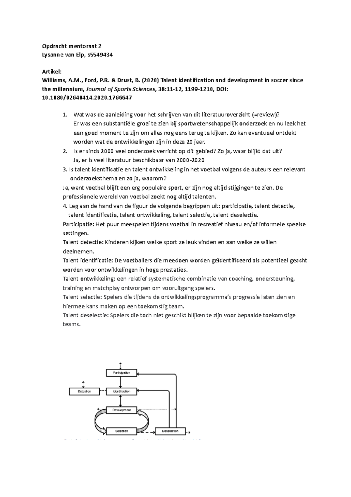 Hulpvragen voor Opdracht Mentoraat 2 - Williams & Mullender-Williams ...