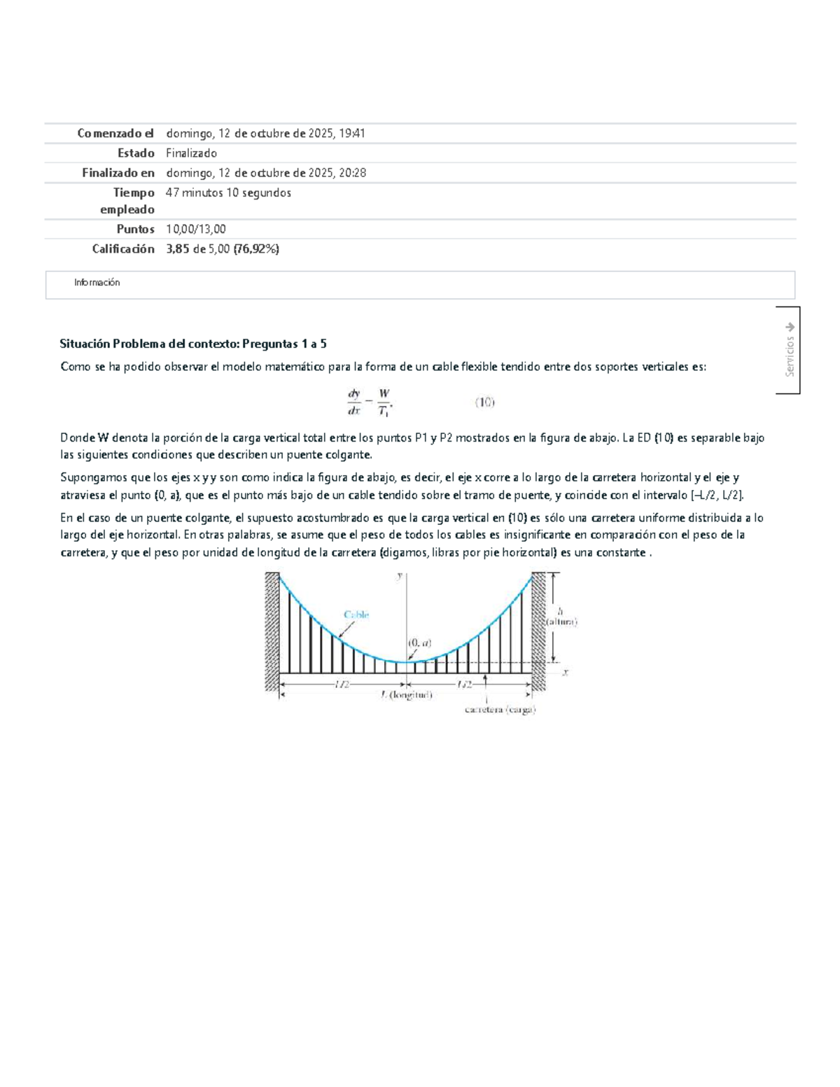 Actividad 1 - Ecuaciones Diferenciales 1er Orden: Variables Separables ...
