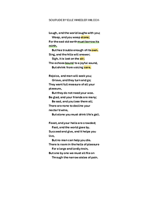 The child..memo poem - ENGLISH CLASS ESSAY QUESTION MEMO “The child who ...