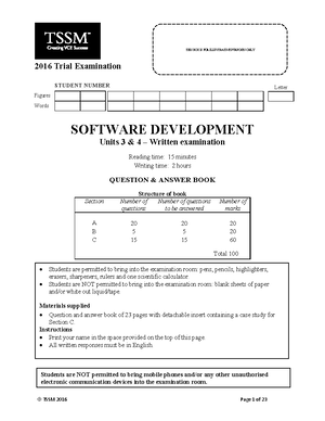 [Solved] naming conventions - Software Development - Studocu