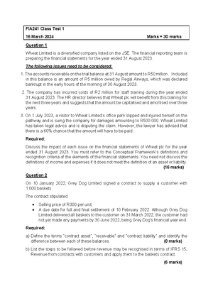 Gripping GAAP 2022/2023 - 3.9 - Solutions to GAAP: Graded Questions ...