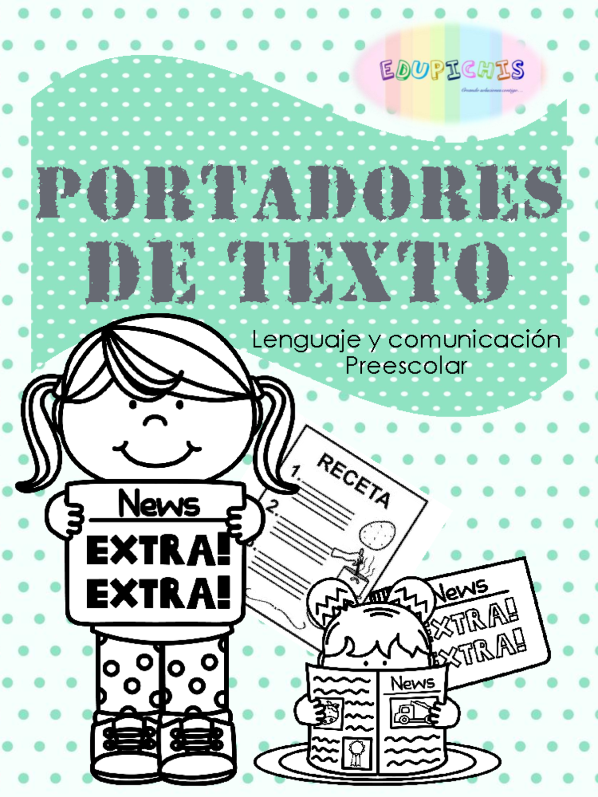 Plan de Portadores de Textos en Lenguaje y Comunicación Preescolar ...