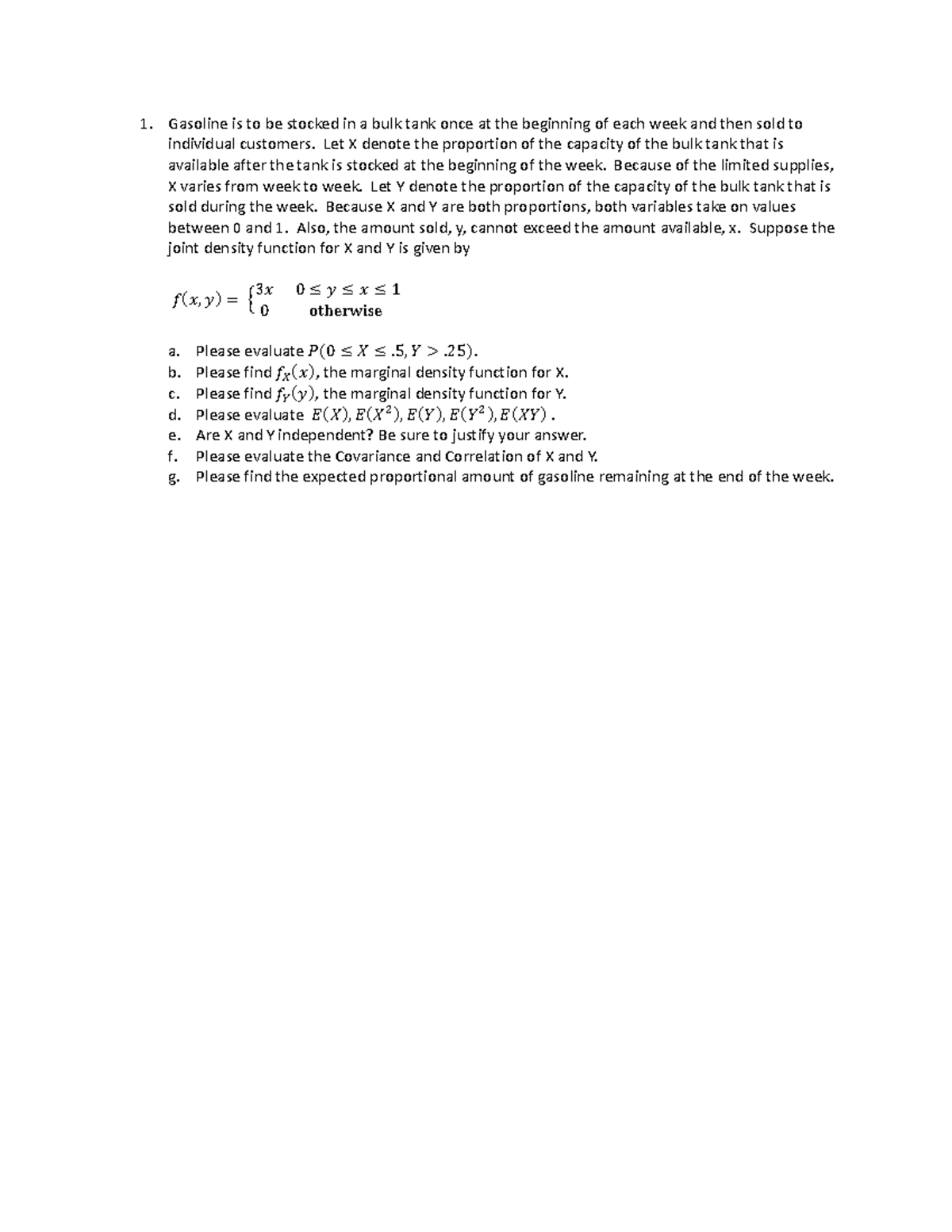 Chapter 5 Overview, Exam Preparations - Gasoline is to be stocked in a bulk tank once at the ...