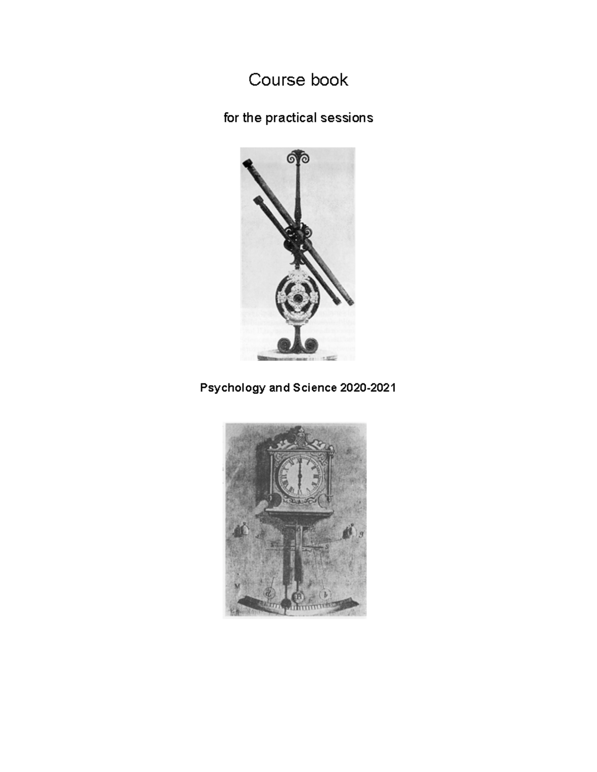 PS21 Practical Sessions Guide for Psychology & Science Course - Studeersnel