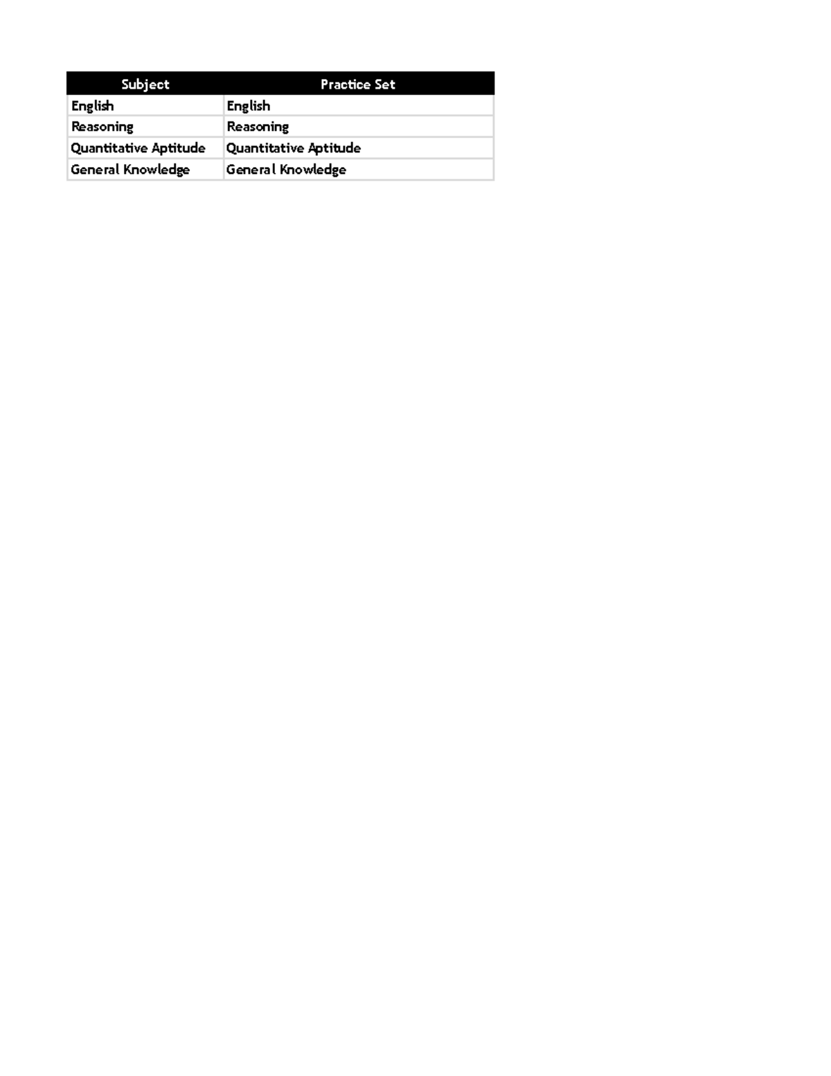 SSC Free Kit - Comprehensive Practice Set for CGL, CHSL, and More - Studocu