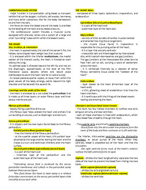 HUMAN PHYSIOLOGY WITH PATHOPHYSIOLOGY 1 MIDTERM NOTES ON SKELETAL ...